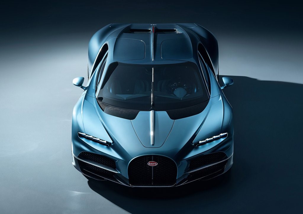 Bugatti Tourbillon: Tri elektromotory a výkon 1 800 koní! | Autogratis.sk